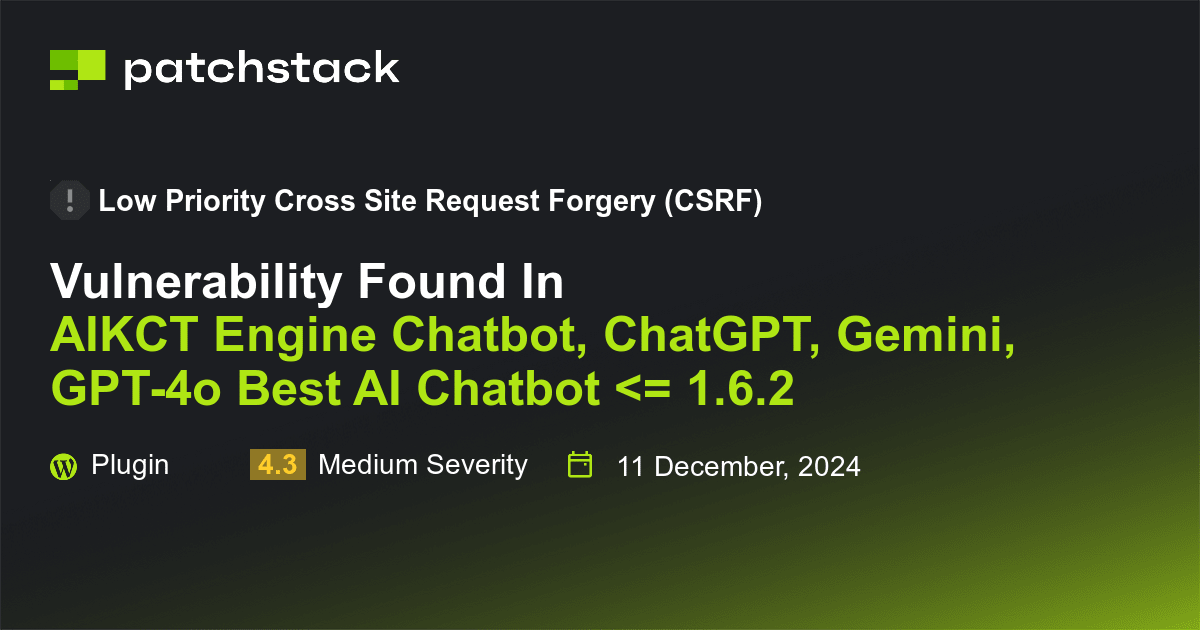 WordPress AIKCT Engine Chatbot, ChatGPT, Gemini, GPT-4o Best AI Chatbot plugin
